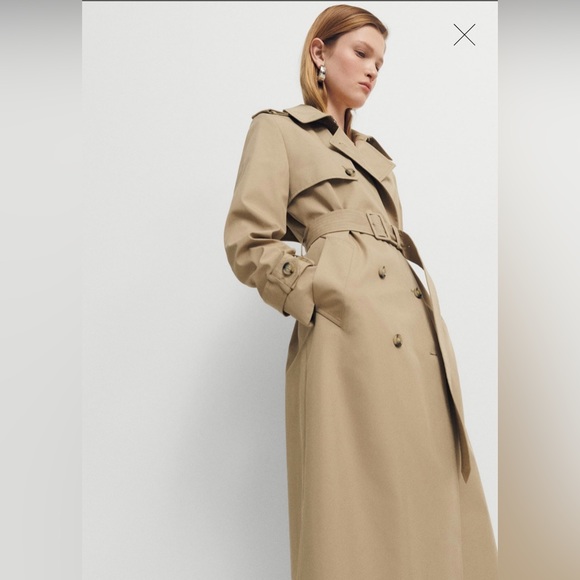 Mango | Jackets & Coats | Nwt Mango Premium The Classic Trench Coat ...
